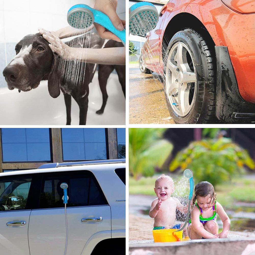 Portable Car Washer 12V Electric Shower Car Shower... – Grandado