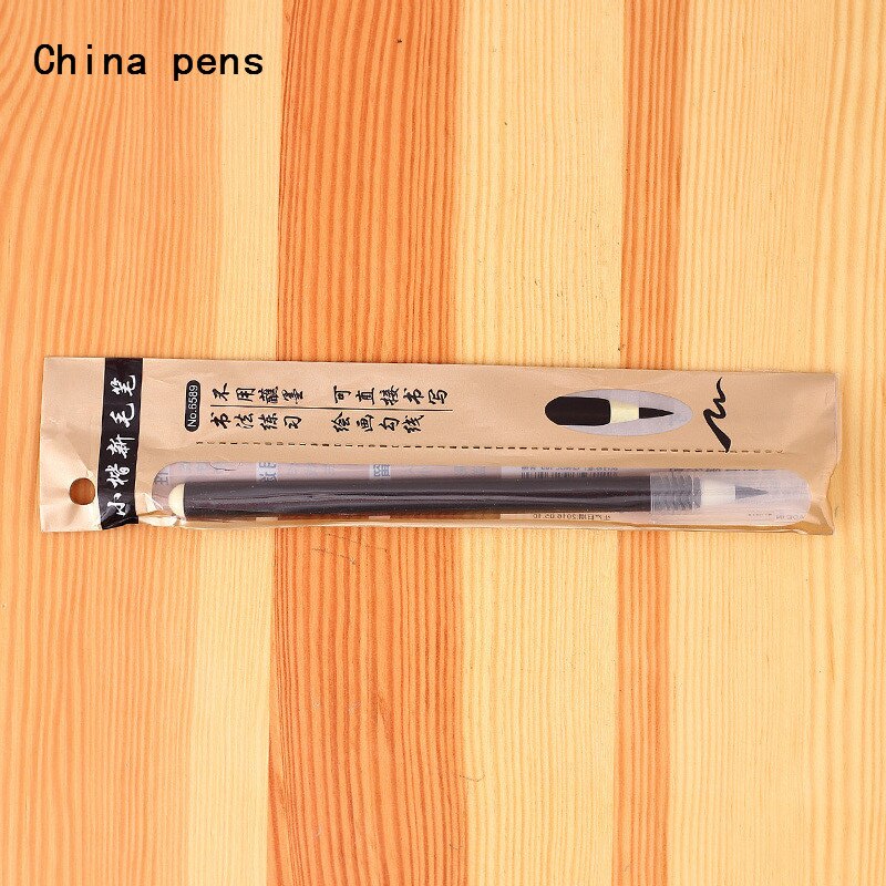 1pcs write directly soft brush pen for calligraphy... – Grandado