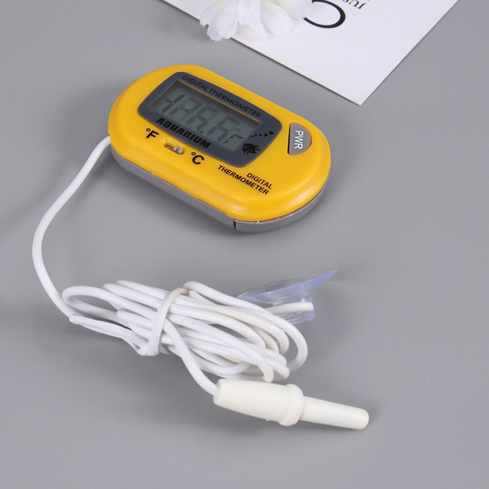 2 Pcs Digital LCD for Aquarium Fish Tank Vivarium ... – Grandado