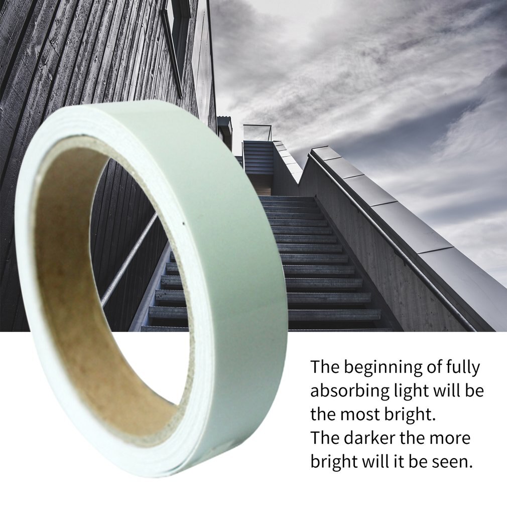 Flash Colorful Reflective Tapes Glow Self-adhesive... – Vicedeal