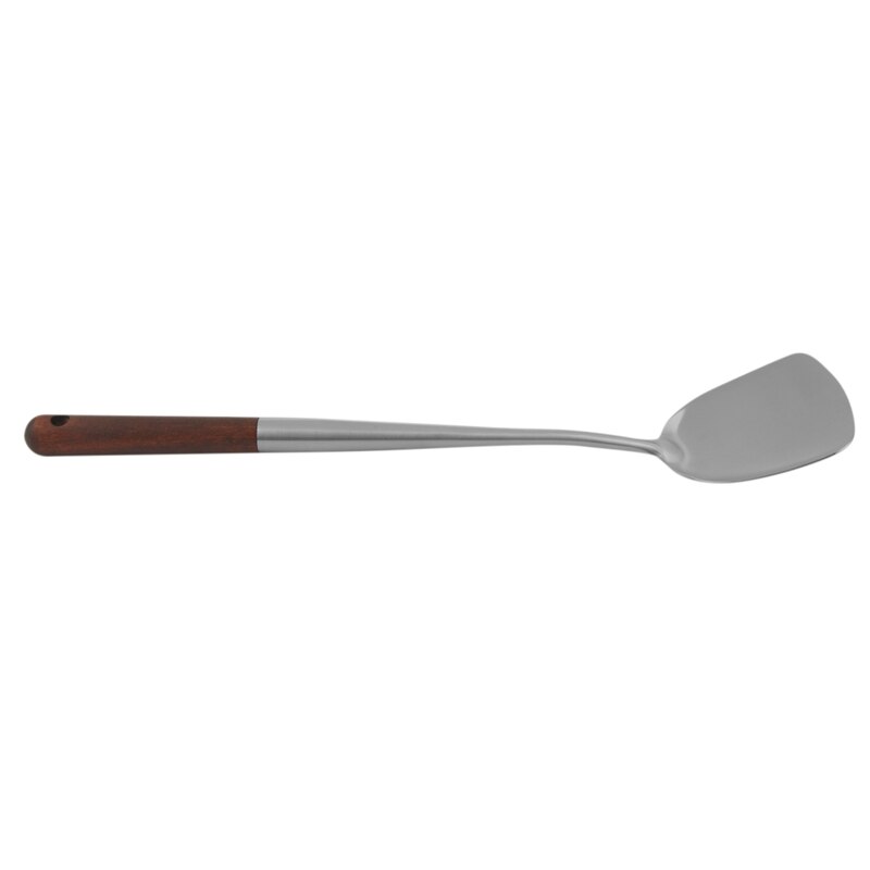 3X Wok Spatel En Pollepel Tool Set, 17 Inch Spatel... – Grandado