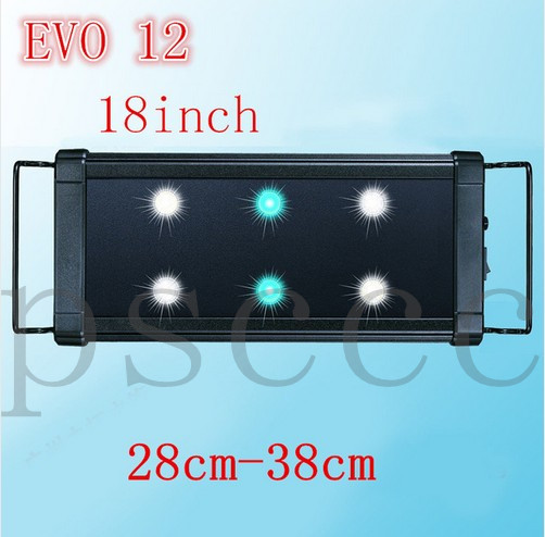 EVO-12 LED light coral grow marine reef tank white... – Grandado