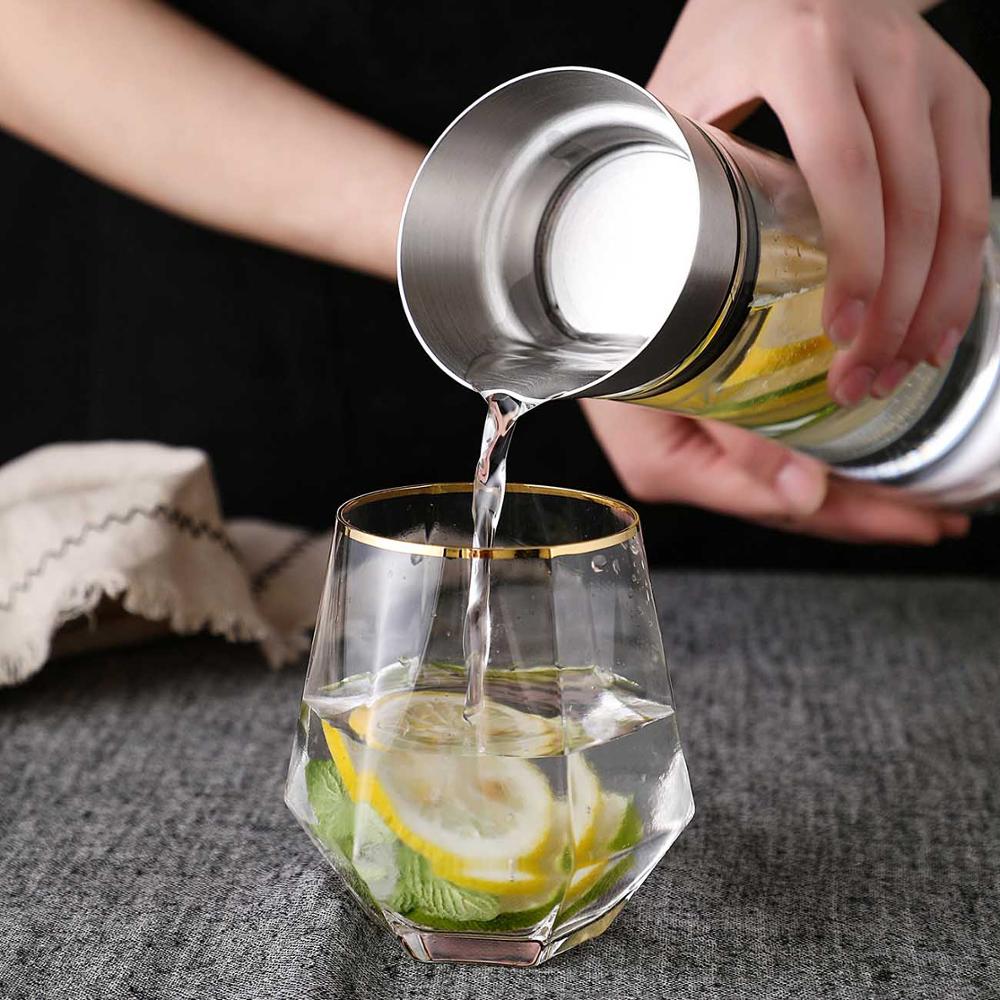 950ML Transparent Glass Cold Water Jug Kettle Juic... – Grandado