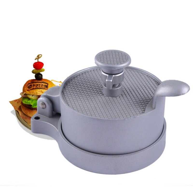 Aluminum Alloy Kitchen Hamburger Meat Press Tool B... – Grandado