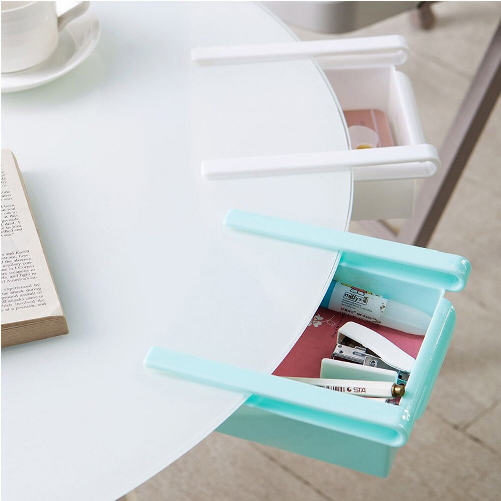 Slide Kitchen Fridge Freezer Space Saver Organizer... – Vicedeal