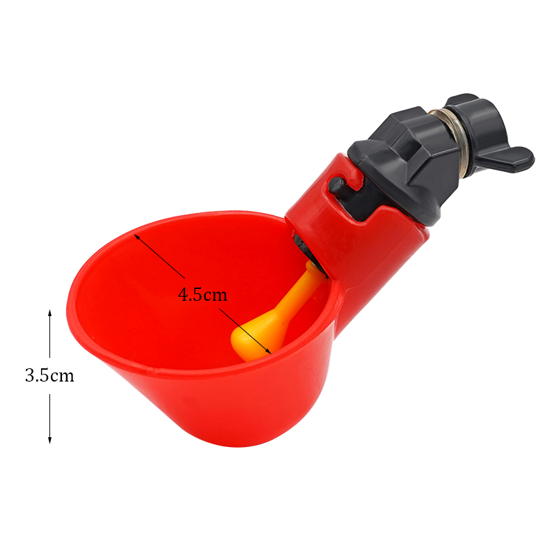 1Pcs Automatic Chicken Nipple Water Bowl Bird Drin... – Vicedeal