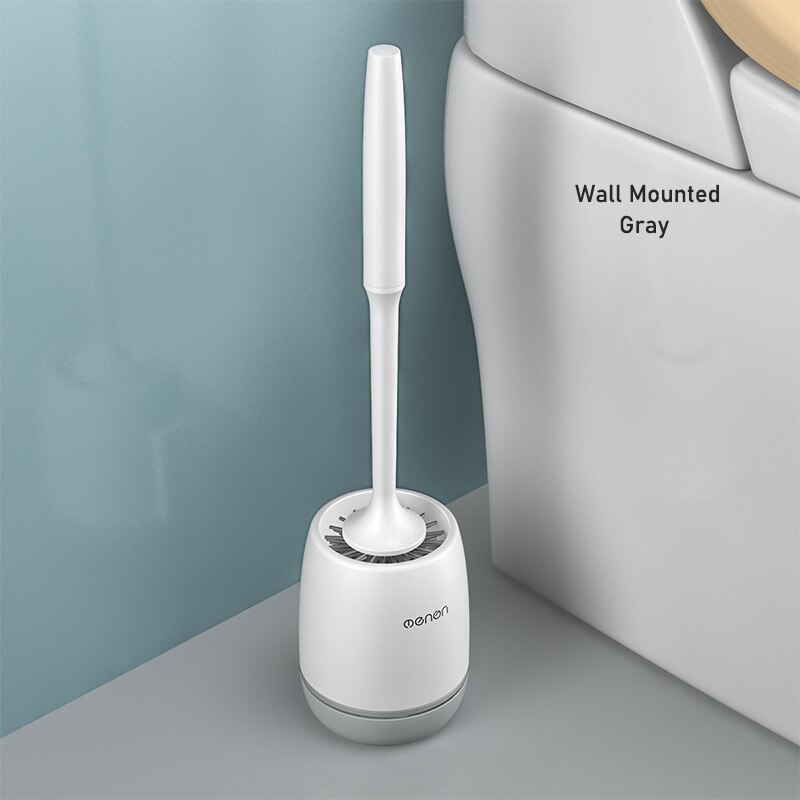 4 Stijl Tpr Silicone Wc Borstel Zachte Haren Wandm... – Vicedeal