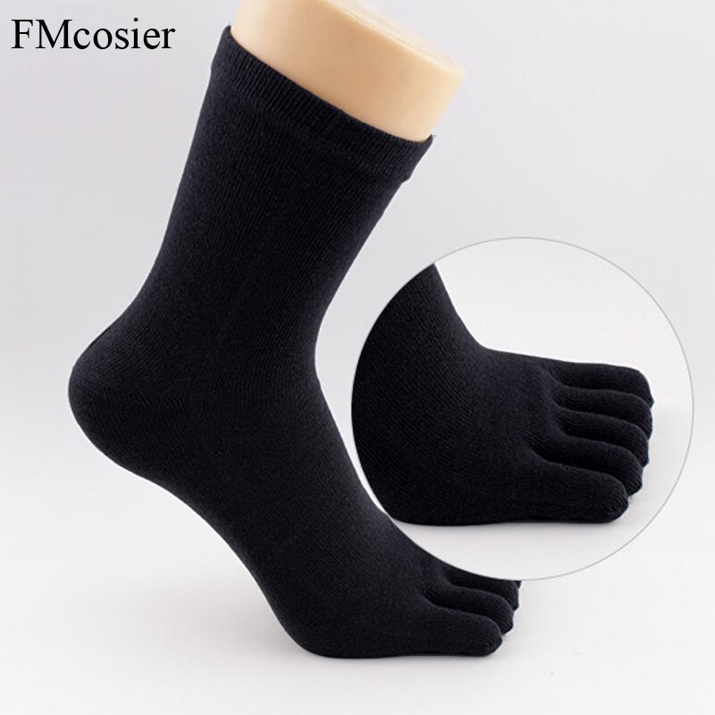 10 Pairs Lente Zomer Mens Grappige Katoen 5 Vinger... – Grandado