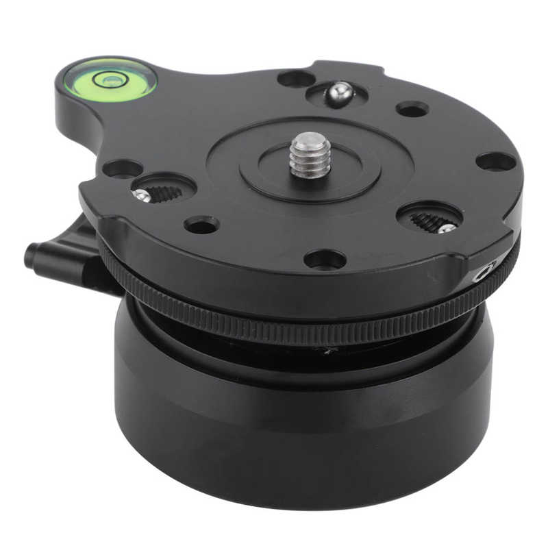 Aluminum Alloy Tripod Head Leveling Base Level Hor... – Vicedeal