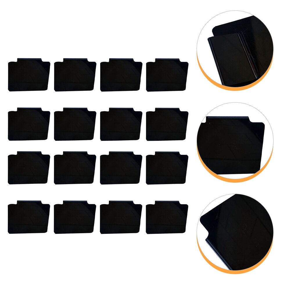 16pcs Price Tag Holder Practical PVC Removable Han... – Grandado