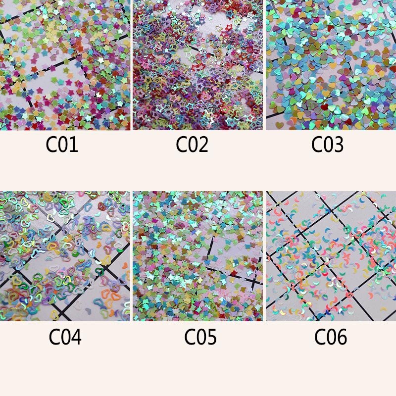 3mm Mini Stars Sprinkles Confetti Birthday Party W... – Vicedeal