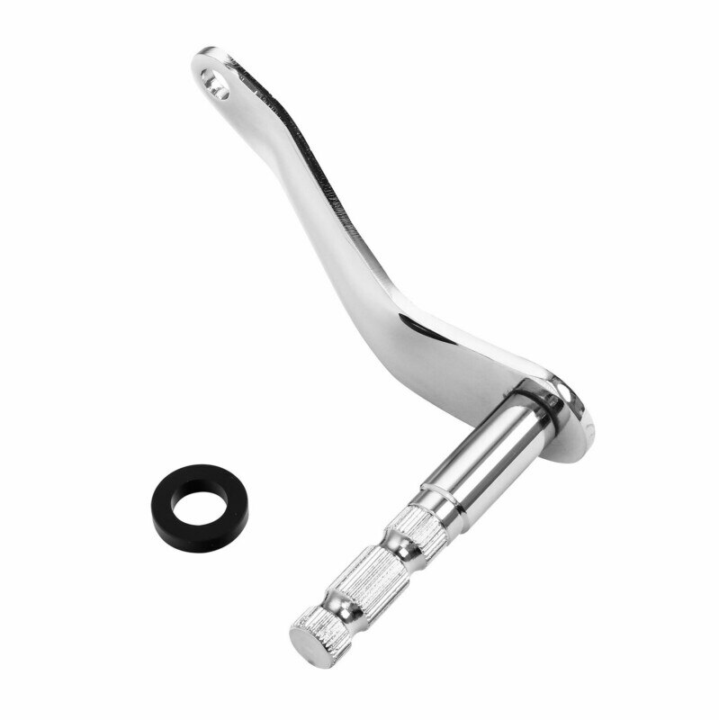 Motorcycle Chrome Gear Shifter Shift Rod Lever Arm... – Vicedeal