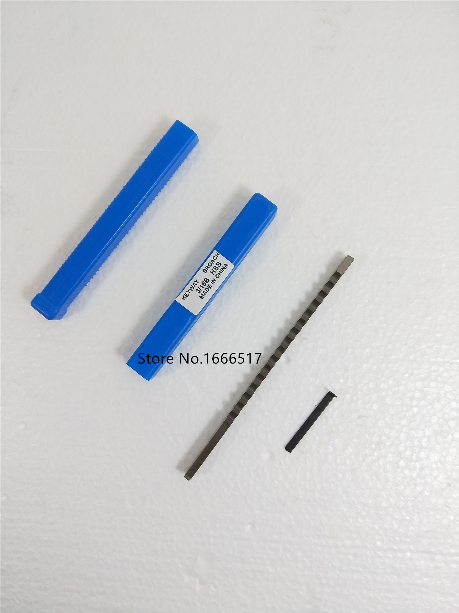 3/16 B Push Type Keyway Broach Inch sized High spe... – Grandado
