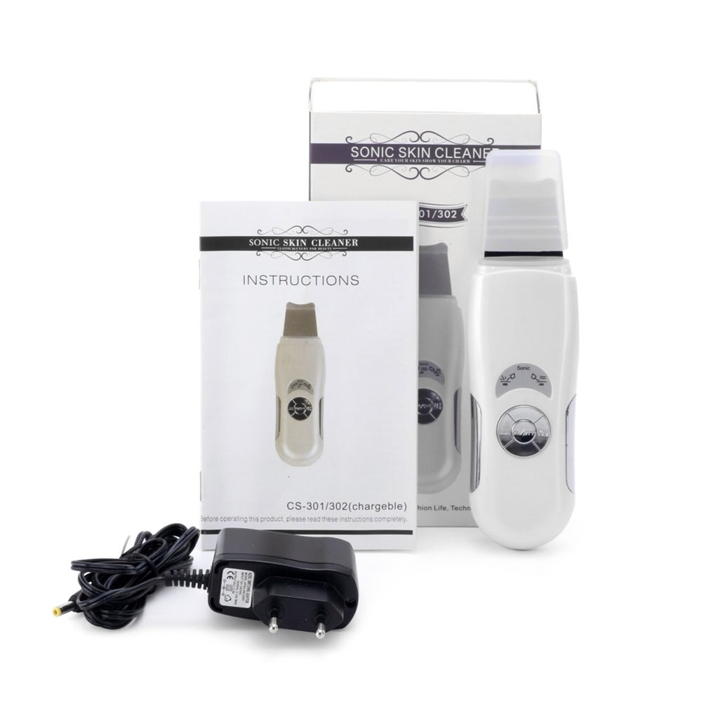 Skin Scrubber Ultrasonic Micro Electric Facial Dea... – Grandado