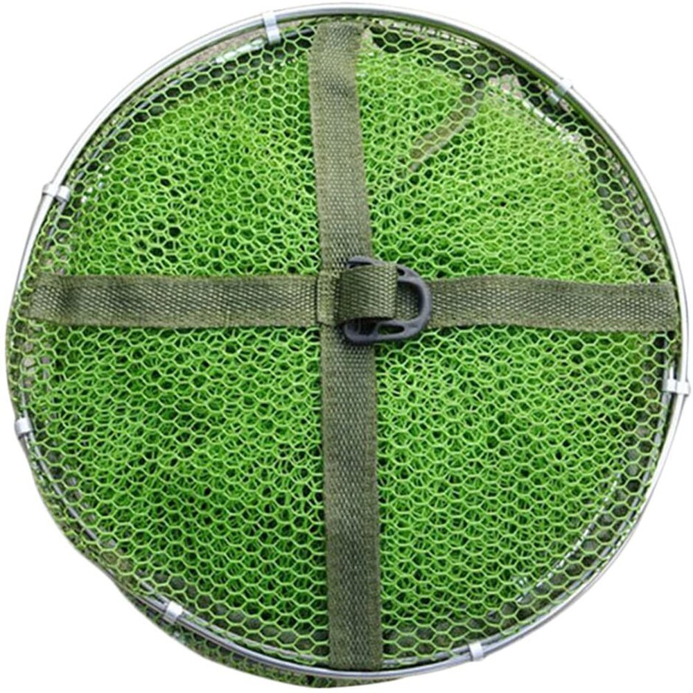 2m Glued Fish Net Real Aluminum Fish Trap Live Fis... – Grandado