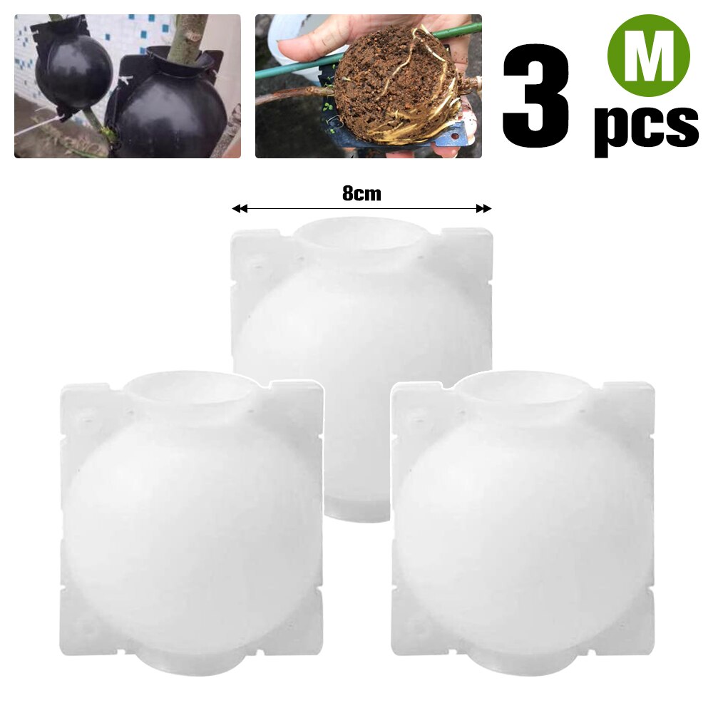 3PCS/5PCS Assisted Cutting Rooting Biodegradable P... – Grandado