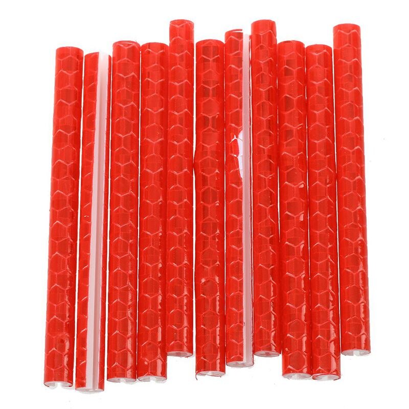 12pcs Bike Riding Bicycle Wheel Spoke Reflector Re... – Vicedeal