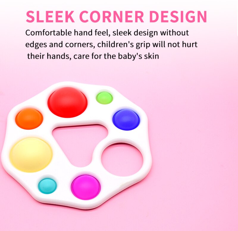 Simple Fidget Toy Sensory Pad Reliver Stress Autis... – Grandado