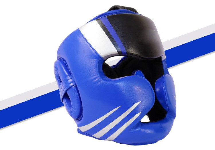 Boxing Helmet Adult Taekwondo Children Boxing Sand... – Grandado