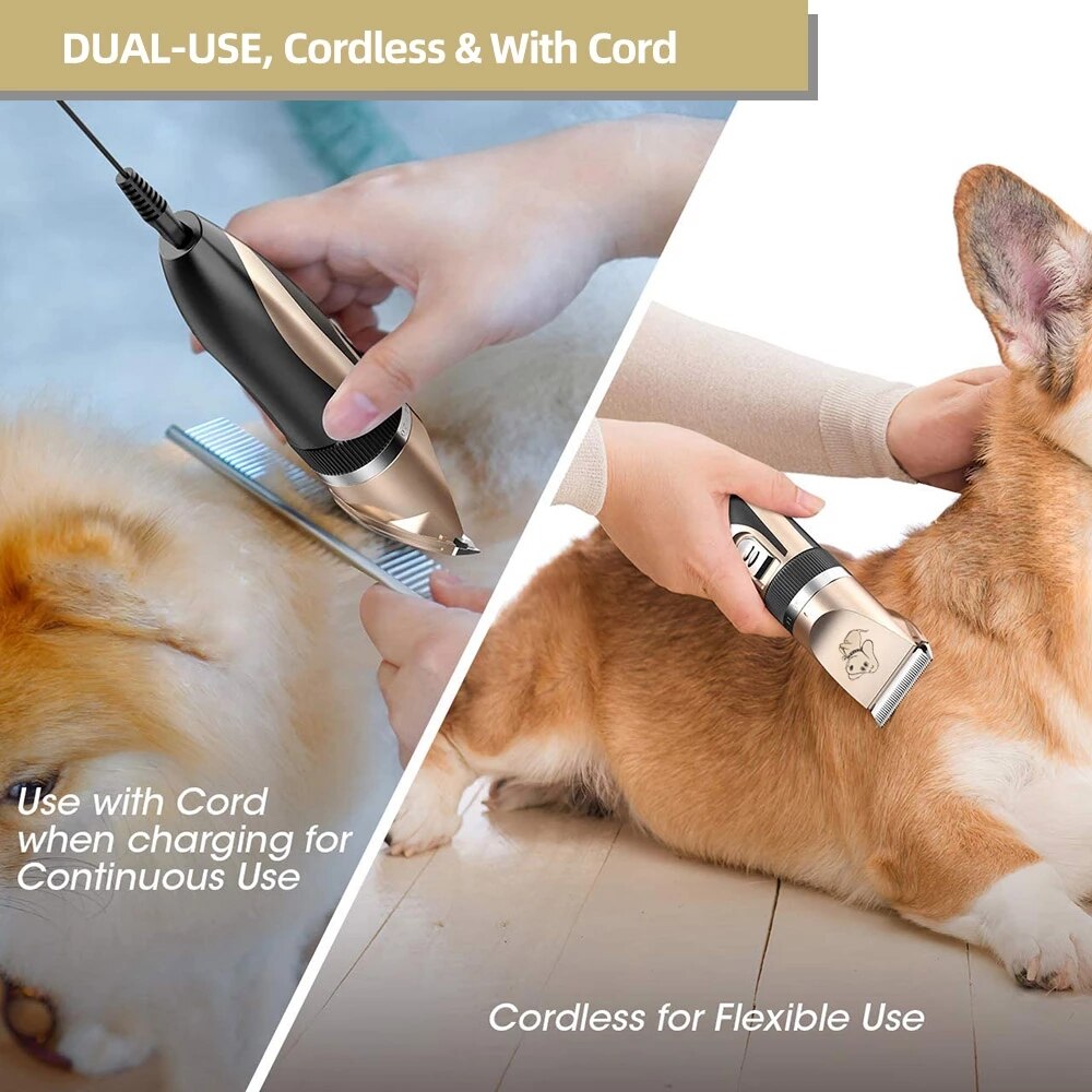 Dog Shaver Electric Pet Hair Cutter Teddy Cat Shav... – Grandado