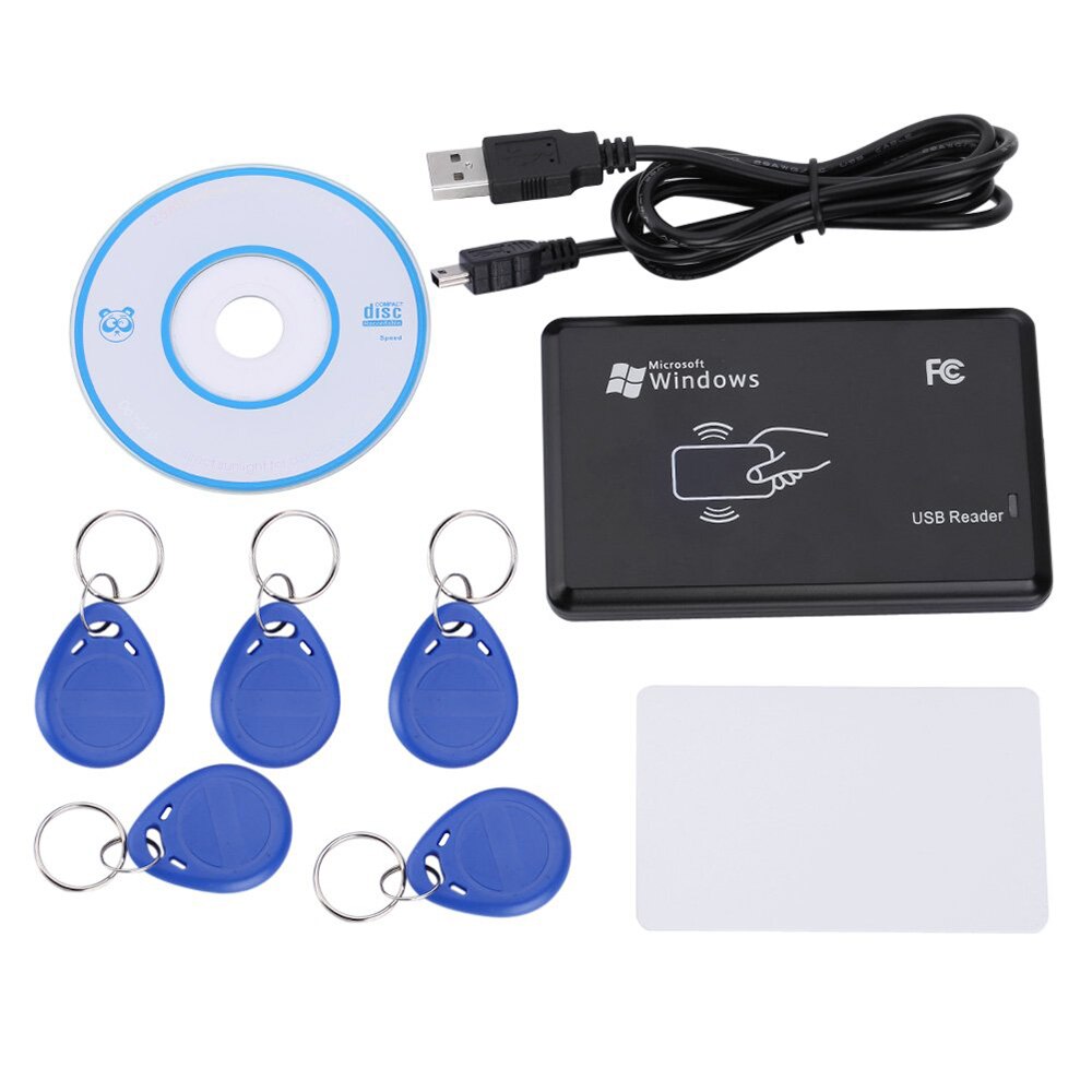 125 Khz Rfid Id Em Kaartlezer Writer Copier Met 5P... – Grandado