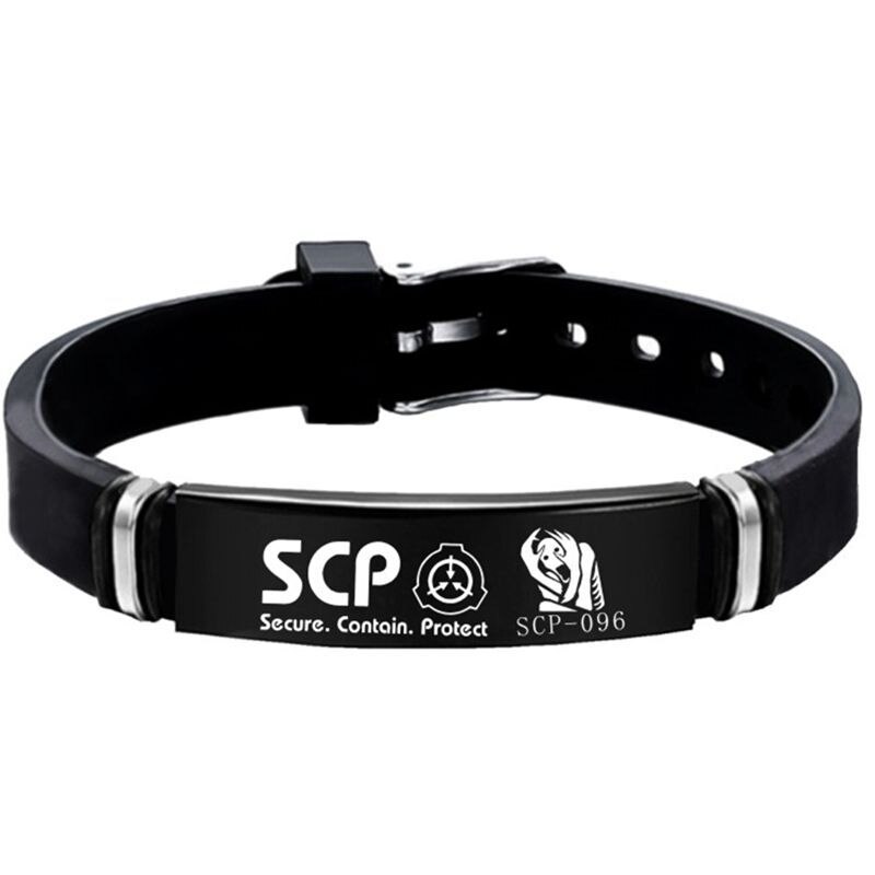 Scp Foundation Sports Casual Stainless Steel Silic... – Grandado