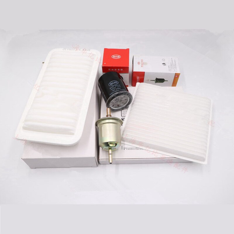 Filter Set Voor Byd F3 F3R G3 G3R L3 Luchtfilter +... – Grandado