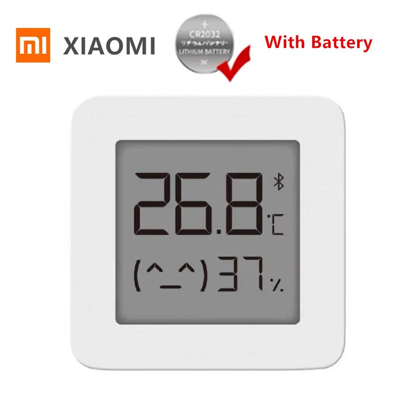 XIAOMI Mijia Thermometer 2 Bluetooth Smart Hygrome... – Vicedeal