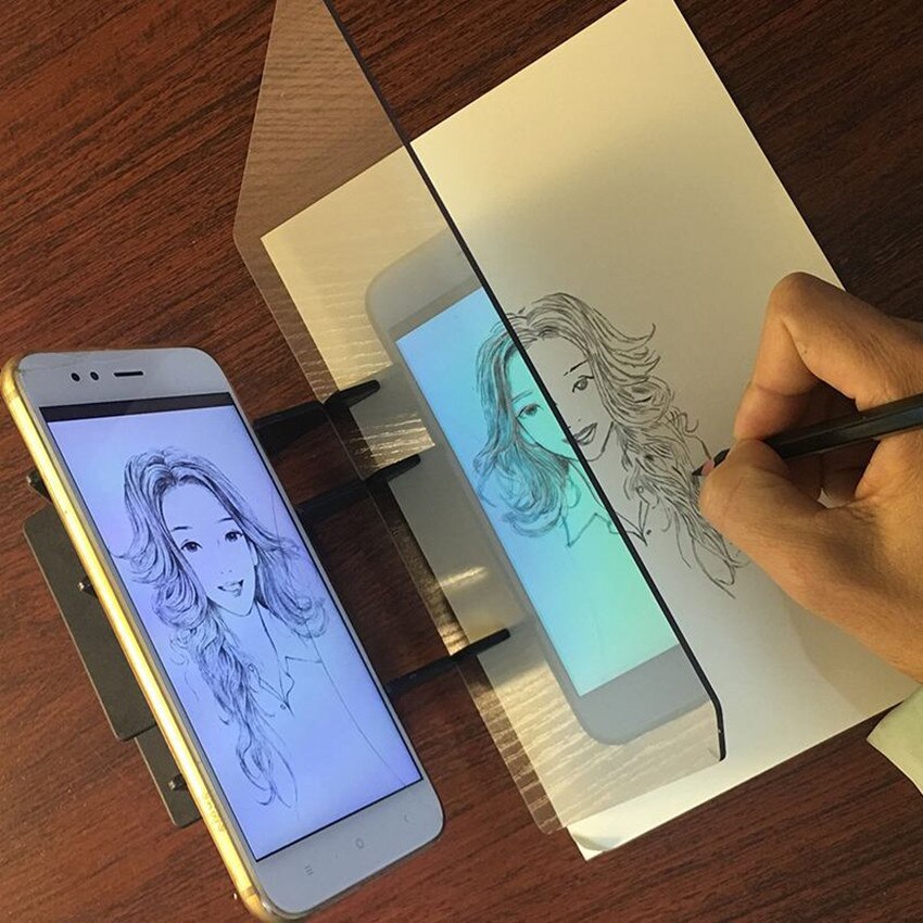 Led Projectie Tekening Kopie Boord Projector Schil... – Vicedeal