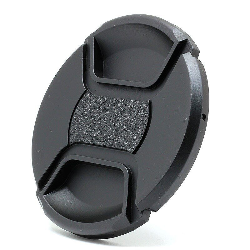 52mm Center Pinch Snap-On Front Lens Cap Cover for... – Vicedeal