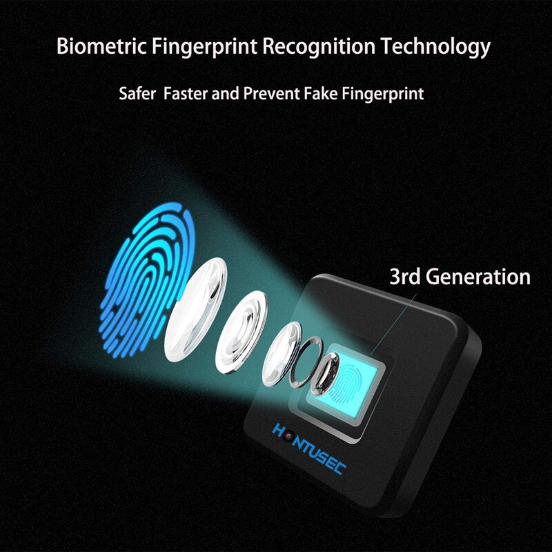 Fingerprint Lock Cabinet Locks Biometric Keyless W... – Grandado