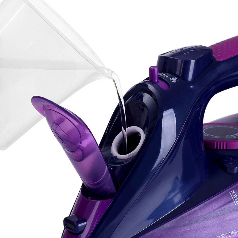 2400W Elektrische Dampf Eisen 5 Geschwindigkeit Ei... – Grandado