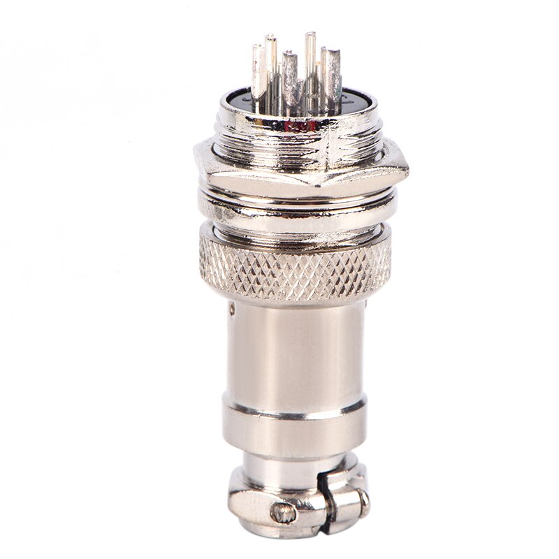 M16 16mm 5 Pin Screw Type Electrical Aviation Plug... – Grandado