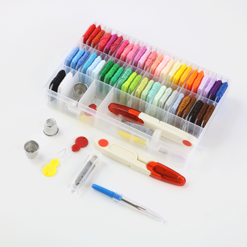 50/100/150pcs Embroidery Thread Box Set Cross Stit... – Vicedeal