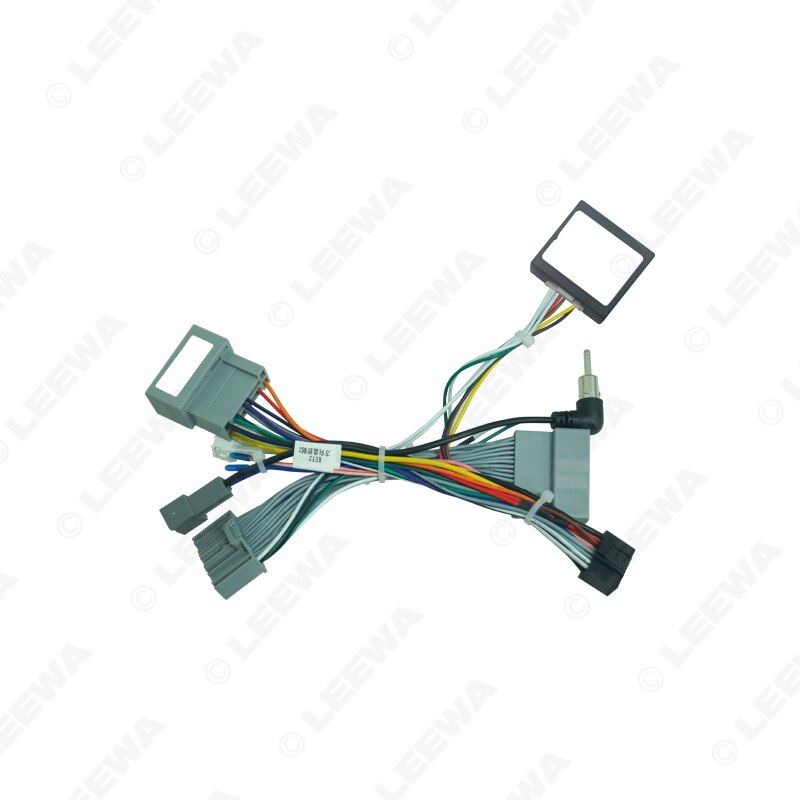 Leewa Car Audio 16pin Wiring Harness With Canbus B Grandado