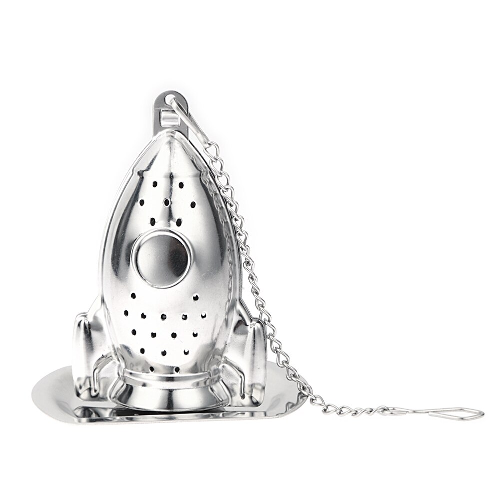 1pc Rocket Shape Tea Infuser Diffuser Loose Leaf S... – Grandado