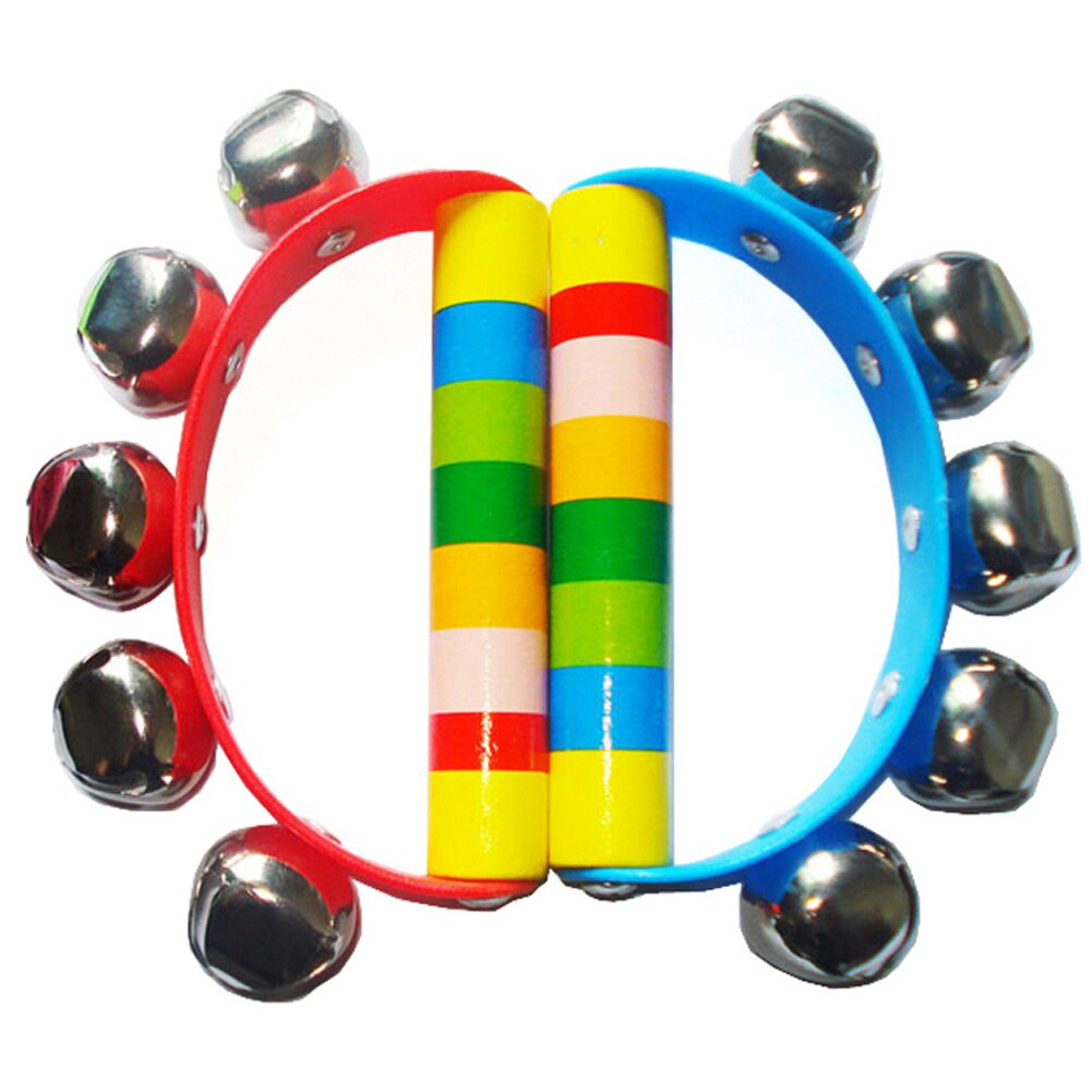 Shaking Tambourine Intelligent Handbell Baby Toy J... – Grandado