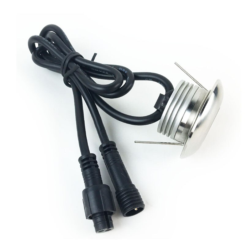 Luminária led de parede, 1w, 12v, luz de chão, luz... – Vicedeal