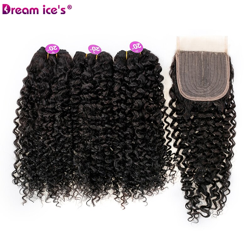Synthetic Afro Kinky Curly Water Wave Protein Fila... – Grandado