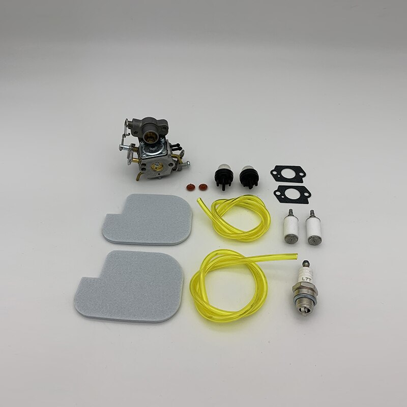 Fit For Poulan P3314 P3416 Carburetor Kit P4018 PP... – Vicedeal