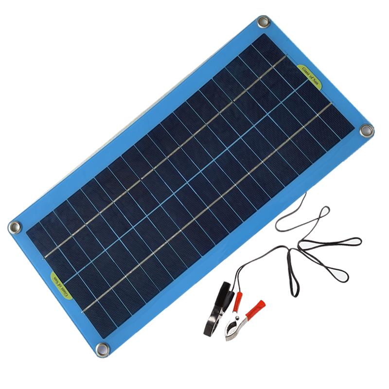 Solar Panel 30W 12V USB Output Panel Solar Placa S... – Grandado