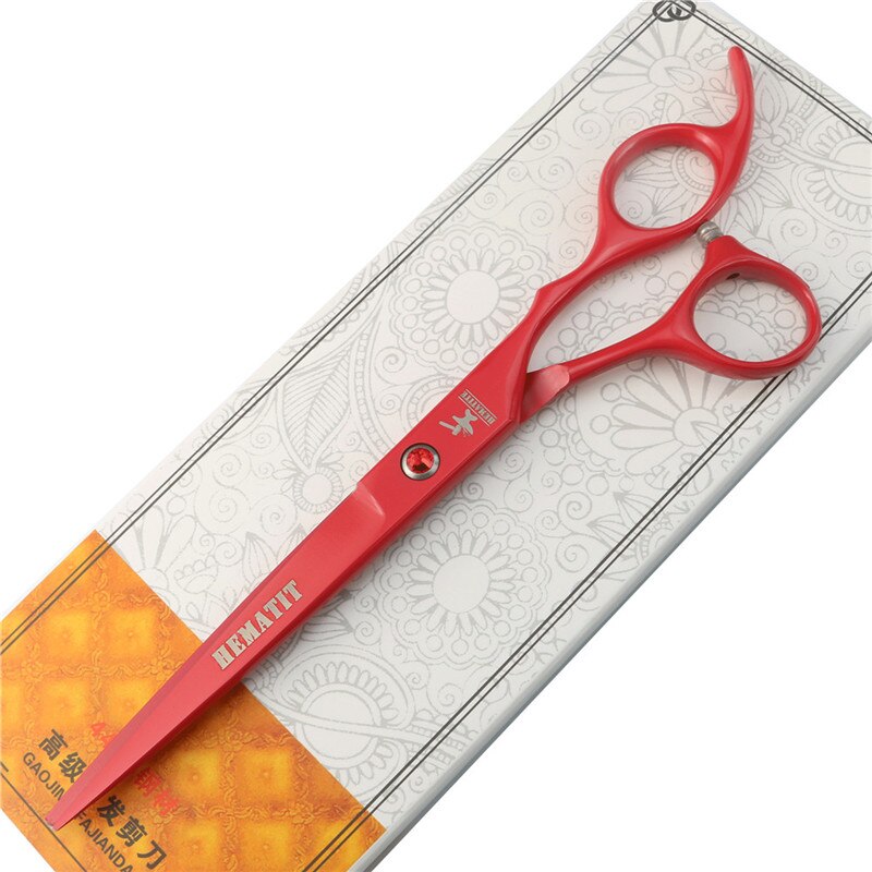 7 inch pink family hairdressing scissors hair scis... – Grandado