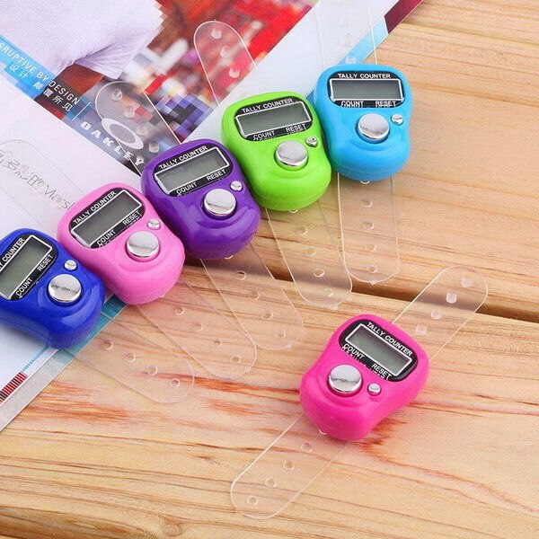 Mini Voorraad Teller Tally Teller Teller Stappente... – Grandado