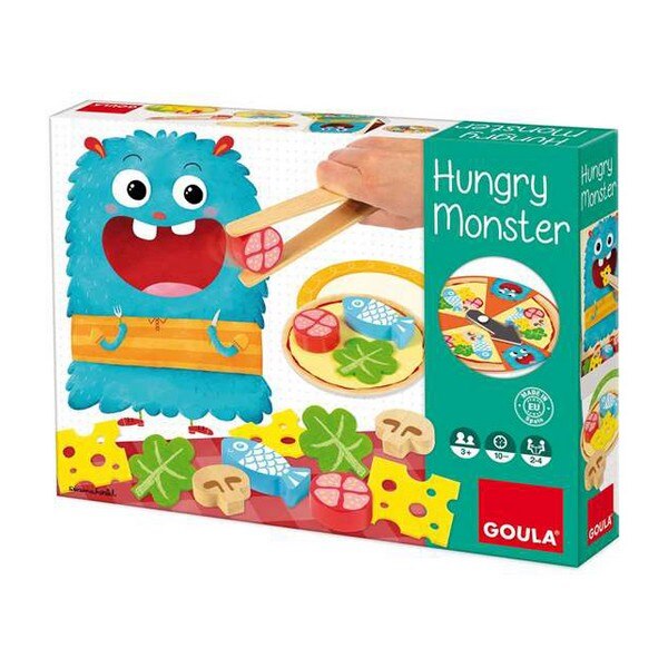 Jeu d'adresse pour bébés faim monstre Diset (3 + a... – Grandado