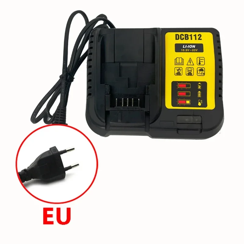 2A/4.5A DCB112 DCB118 Li-Ion Battery Charger Charg... – Grandado