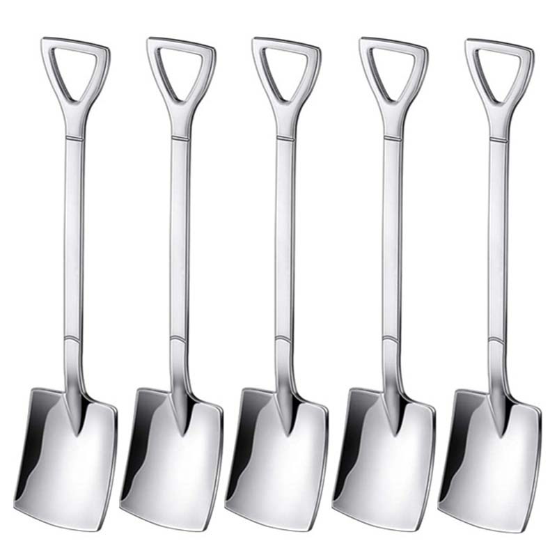 3pc/5pc Shovel Spoon 304 Food Grade Stainless Stee... – Vicedeal
