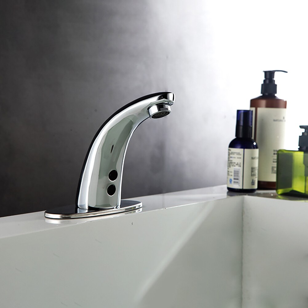 Splash Proof Bathroom Tap Automatic Infrared Sink ... – Grandado