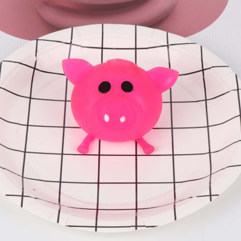 Decompression Splat Ball Vent Pig Toy Venting Ball... – Vicedeal