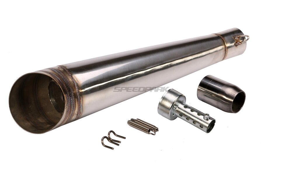 Motorcycle Universal 48.8MM Modified Exhaust Pipe ... – Grandado