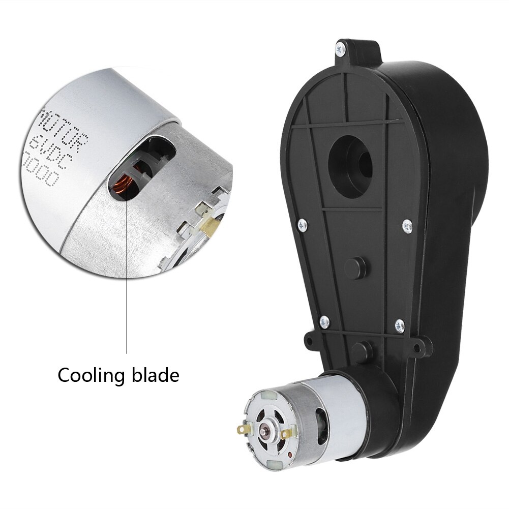6V 20000RPM Practical Electric Motor Gear Box For ... – Grandado